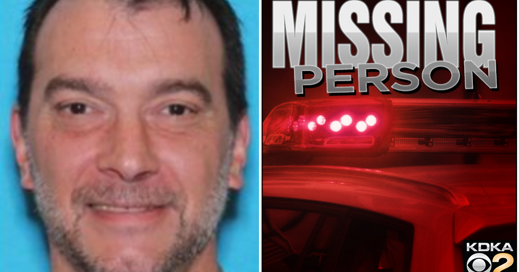 Bethel Park Man Missing After Leaving Work In Imperial - CBS Pittsburgh