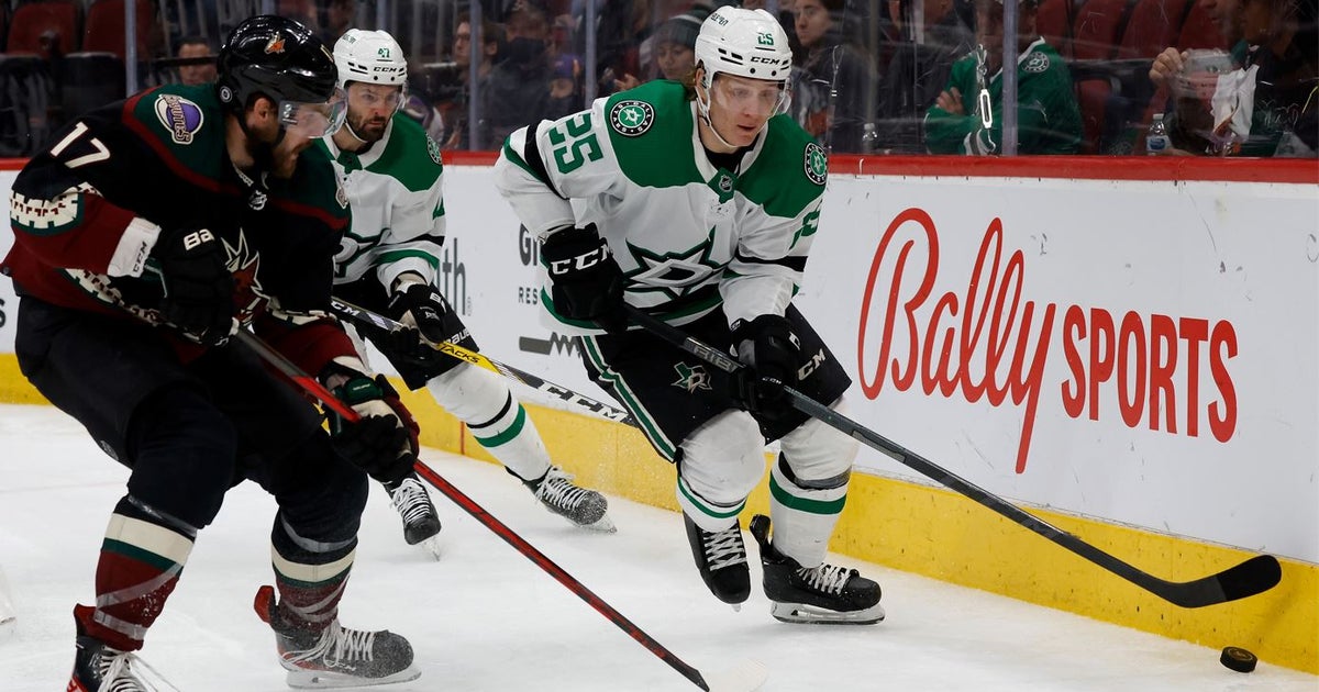 Dallas Stars Winning Streak On The Road Ends At 6 After Loss To Coyotes ...