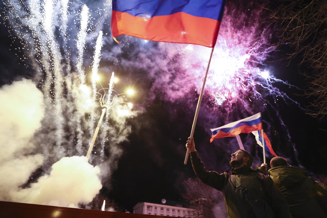 What to know about Ukraine's separatist republics, Donetsk and Luhansk ...