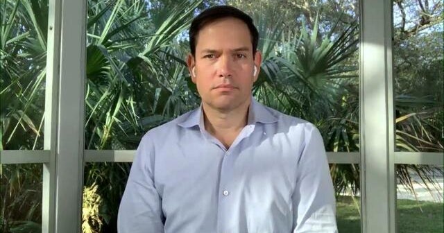 Senator Marco Rubio on how Russia-Ukraine crisis will have an "impact ...