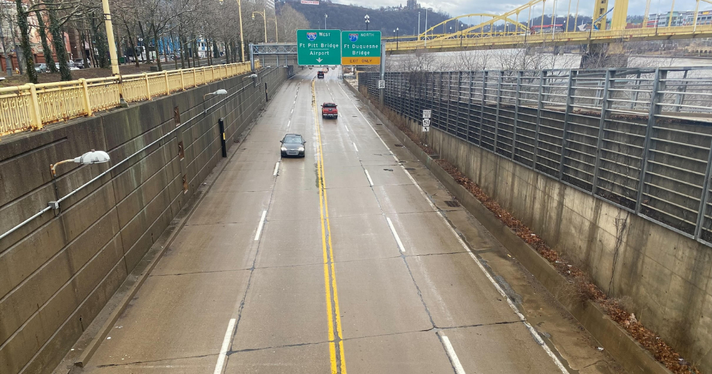 10th Street Bypass closing for one week for concrete work - CBS Pittsburgh