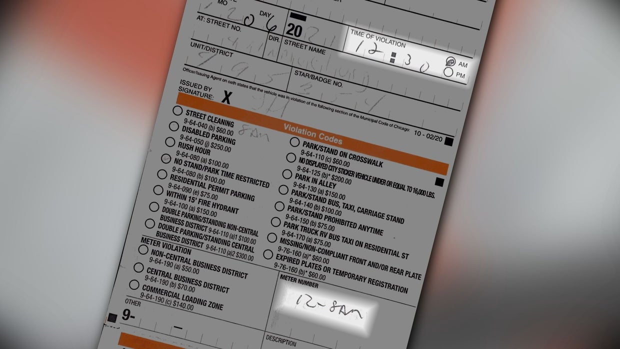 The Truth Behind The Tow: 'Chicago Stole My Car That Night' - CBS Chicago
