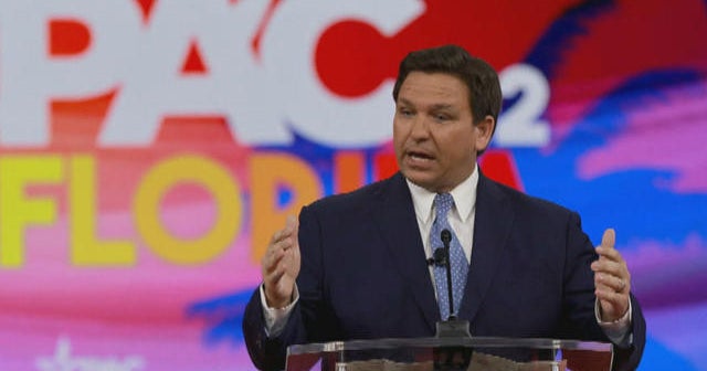 CPAC underway in Florida - CBS News