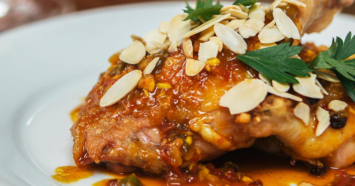 Recipe: Mashama Bailey's Chicken Country Captain - CBS News