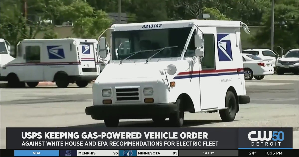 USPS Finalizing Plan To Replace Fleet With 90% Gas-Powered Vehicles ...