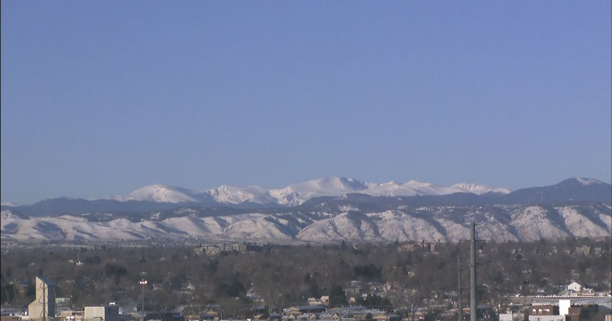 Colorado Weather: From Winter Cold To Spring-Like Warmth - CBS Colorado
