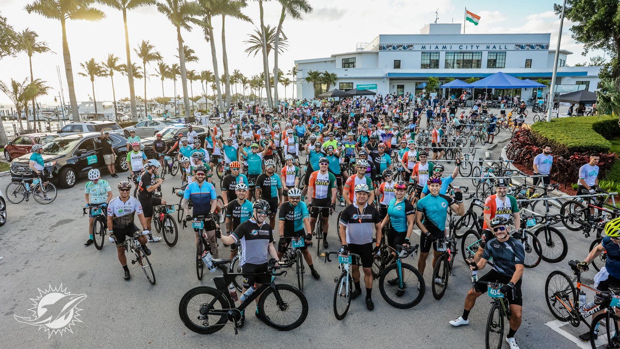 Dolphins Challenge Cancer Has Record-Breaking Participation, Raising ...