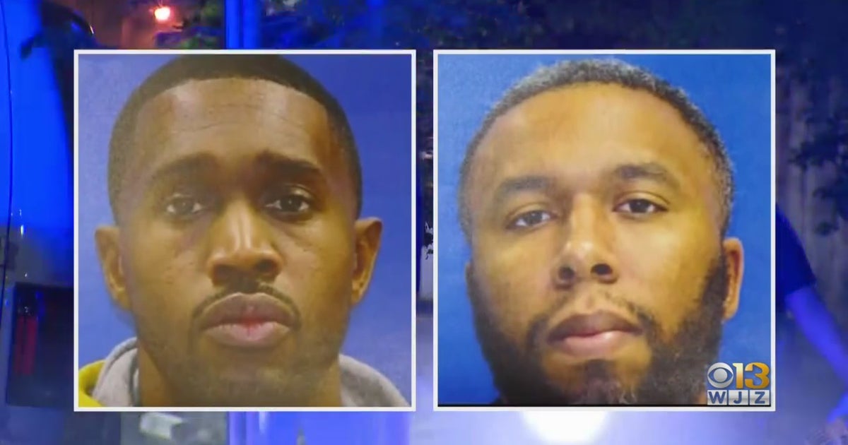 Early Release For Two Former Detectives Convicted In Baltimore Gttf