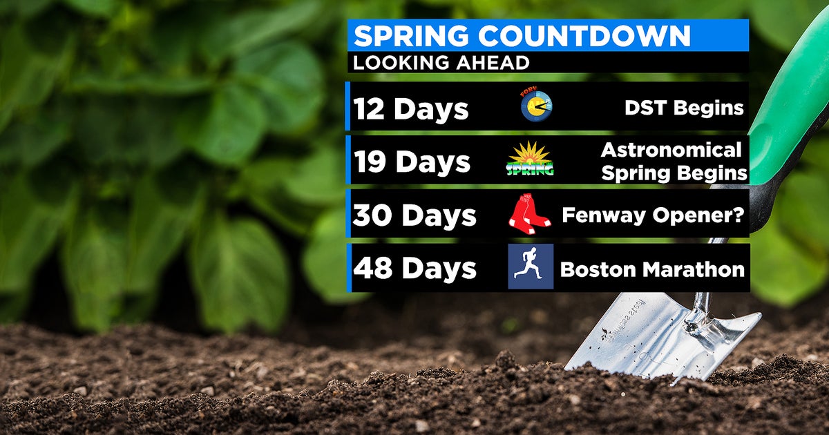 March 1 Means It's The Start Of Meteorological Spring - CBS Boston