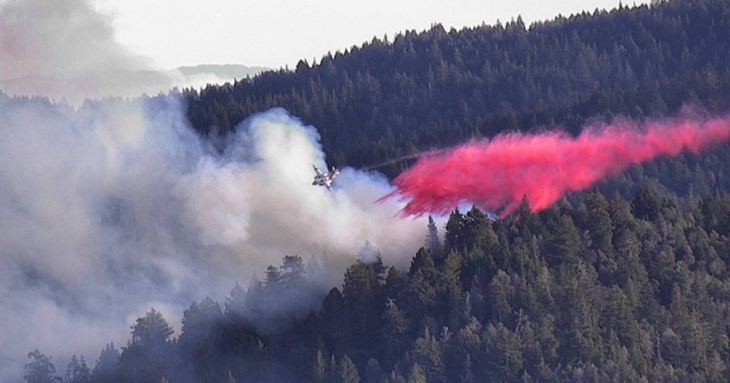 UPDATE: Crews Get Upper Hand On Alpine Fire Burning In Sonoma County ...