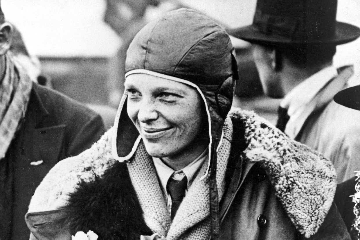 Amelia Earhart records released by U.S. include her last known ...