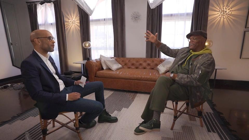 Samuel L. Jackson loves his job - CBS News