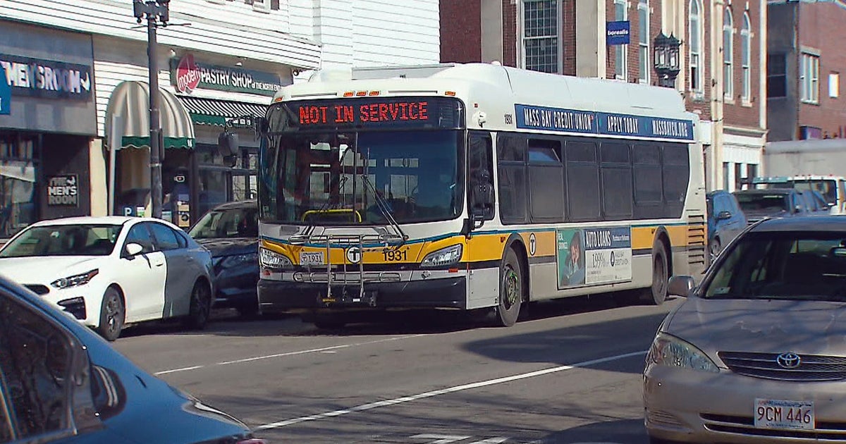 MBTA extends service cuts for subway, bus into the fall - CBS Boston
