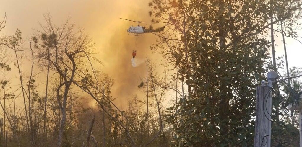 Florida wildfires prompts at least 600 evacuations and a local state of ...