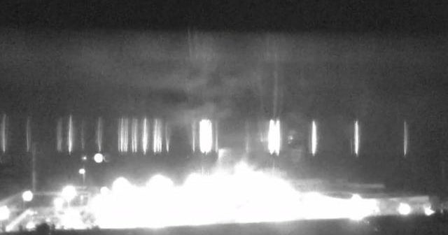 Russian forces target nuclear power plant in Ukraine - CBS News