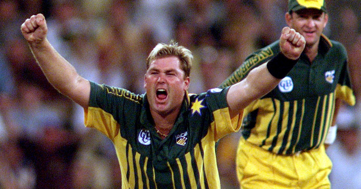 Shane Warne, Australian cricket legend, dead at age 52 - CBS News