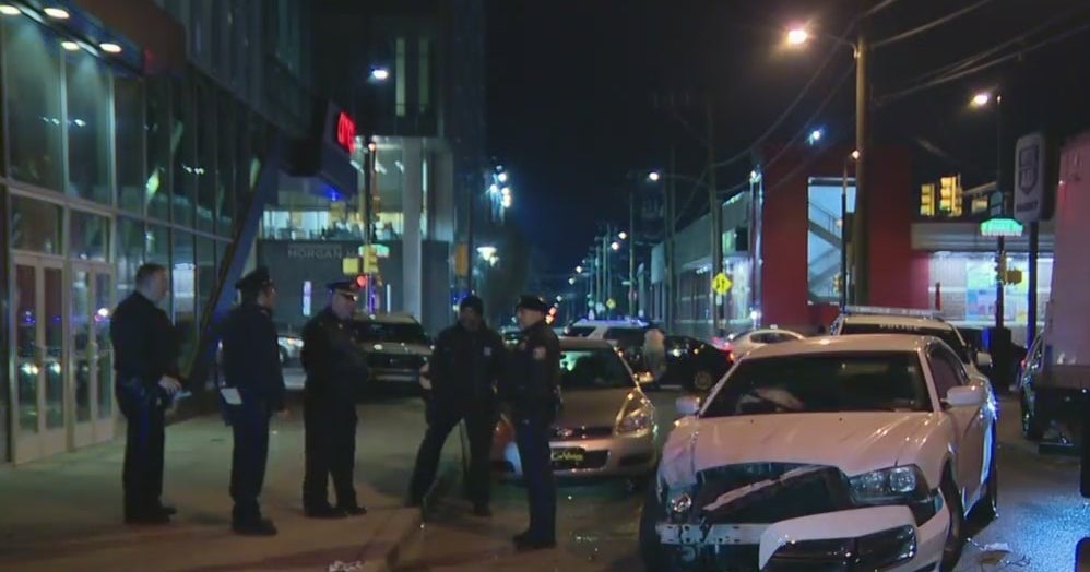 Philadelphia Police: Pursuit Ends In Crash, Carjacking Suspect In ...