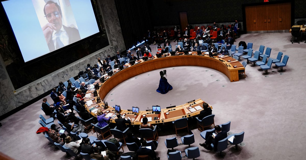 U.N. Security Council holds urgent meeting after attack at Ukraine ...