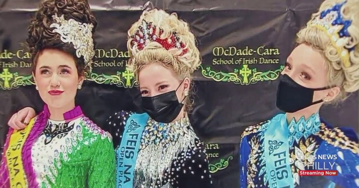 Six Decade Tradition Continues At McDade-Cara School Of Irish Dance ...