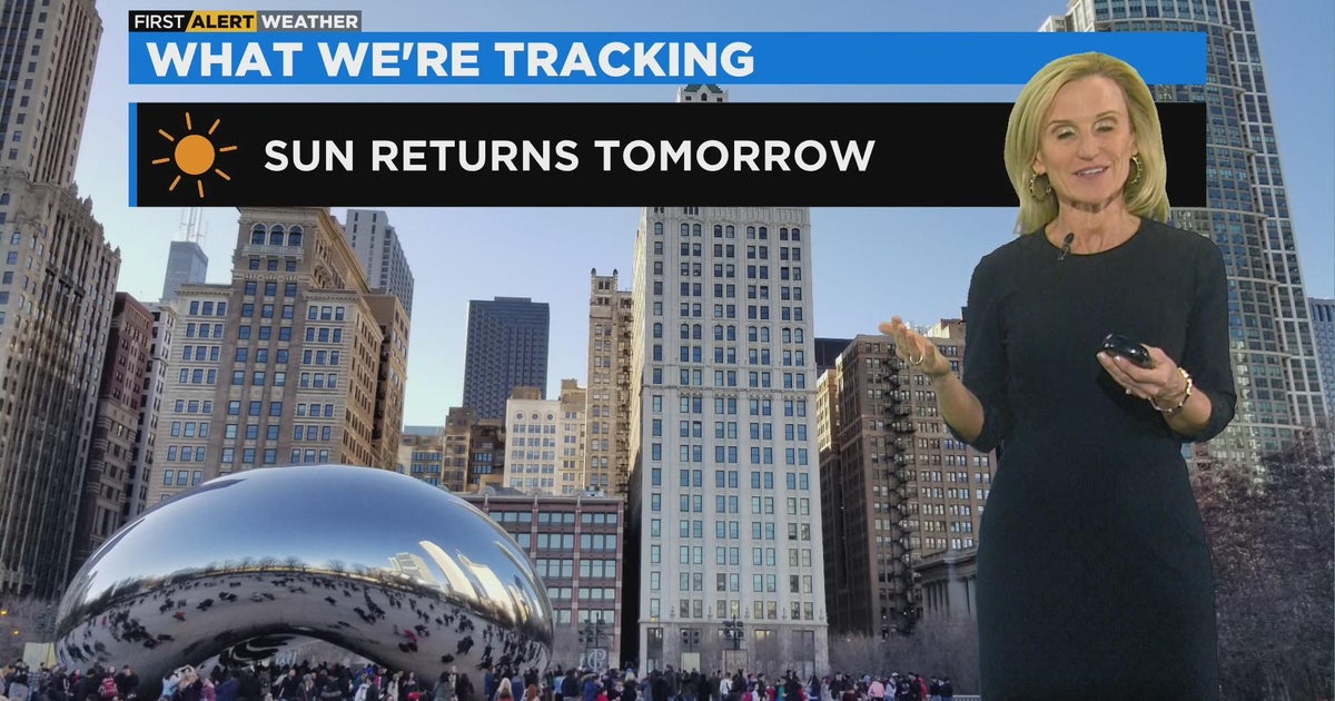Chicago First Alert Weather: Cold Monday Night, Sun Returns Tuesday ...