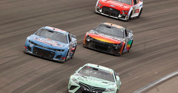 NASCAR's New Next Gen Car Delivers - CBS Detroit