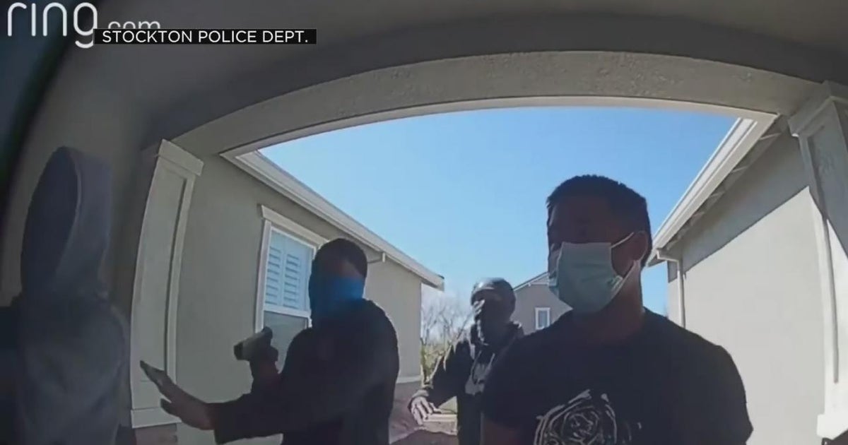 WATCH: Stockton 'Candy Salesman' Sets Up Armed Robbery, Suspects Still ...