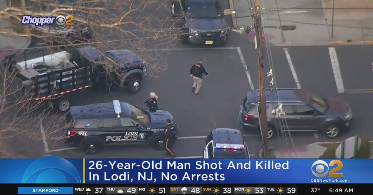 26-year-old man killed in Lodi shooting - CBS New York