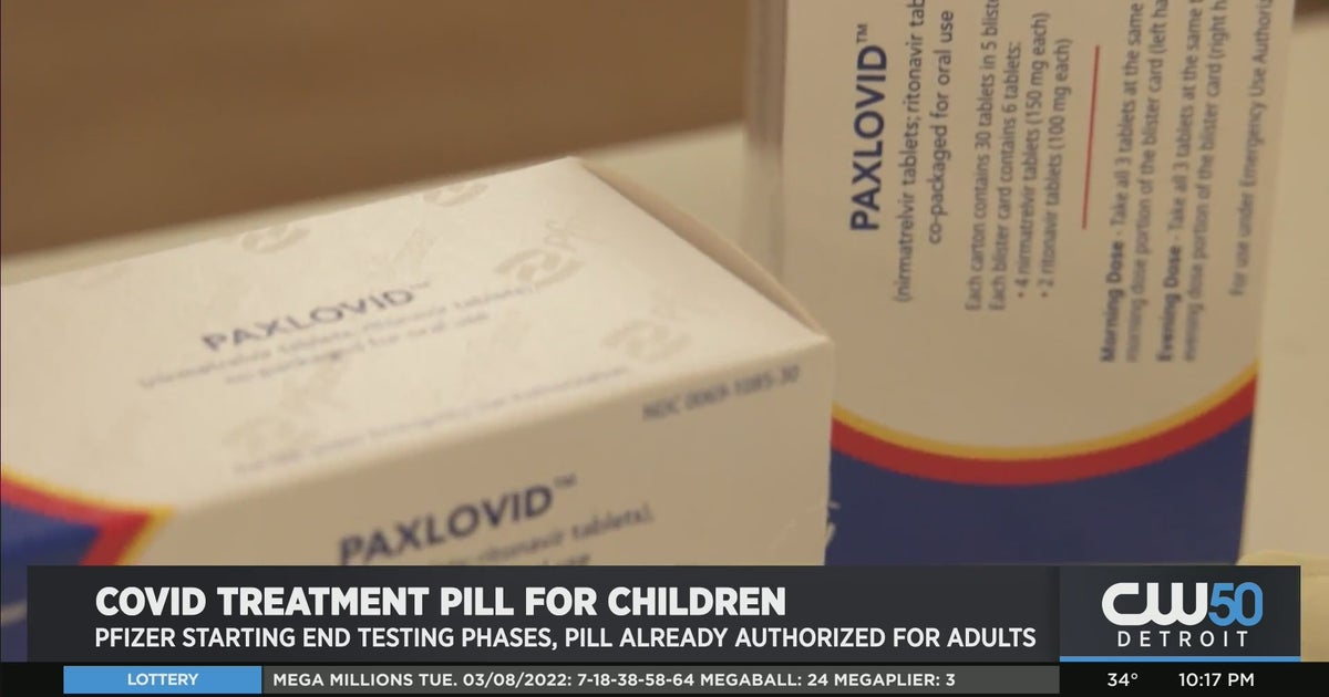 Pfizer Begins Phase 2 And 3 Trial Of COVID-19 Antiviral Paxlovid In ...