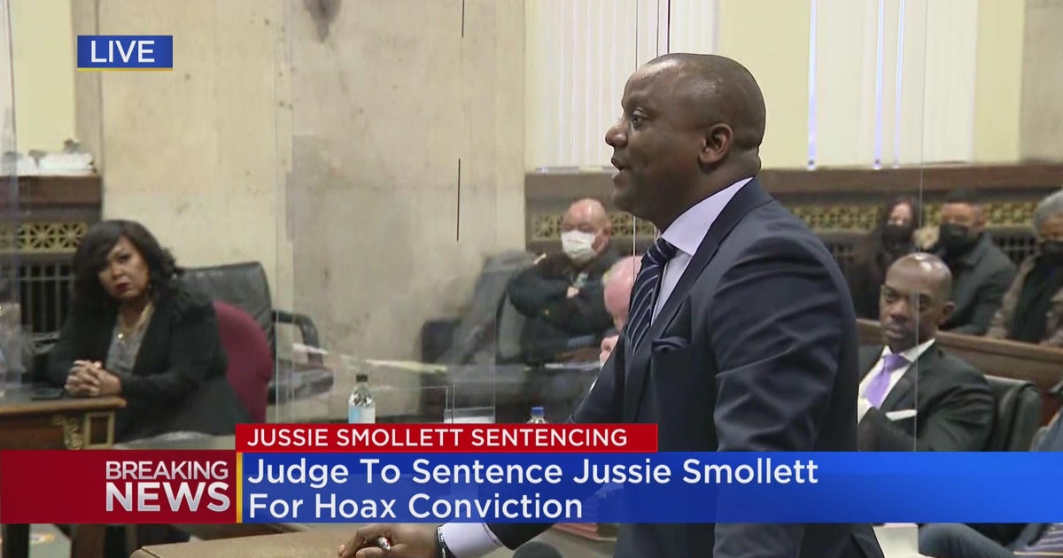 Jussie Smollett's attorney, Nenye Uche, addresses court before ...