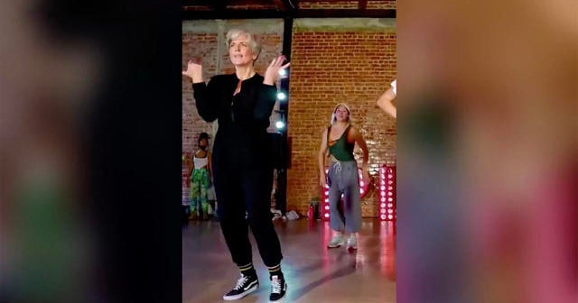 Dancer shows you can learn something new at any age - CBS News