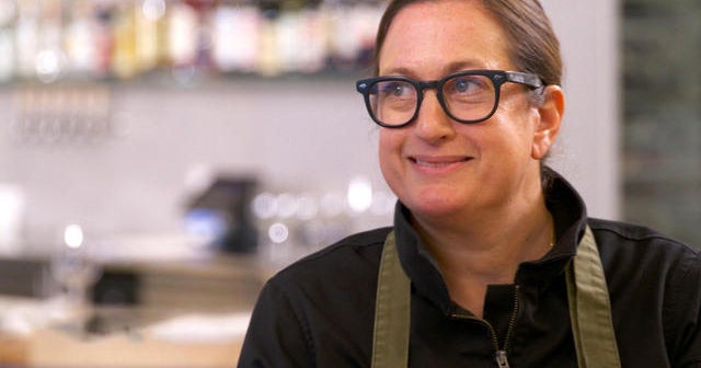 The Dish: Chef Missy Robbins on new book, "Pasta" - CBS News