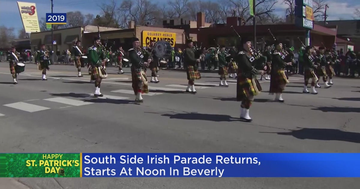 South Side Irish Parade returns Sunday following two year hiatus - CBS ...