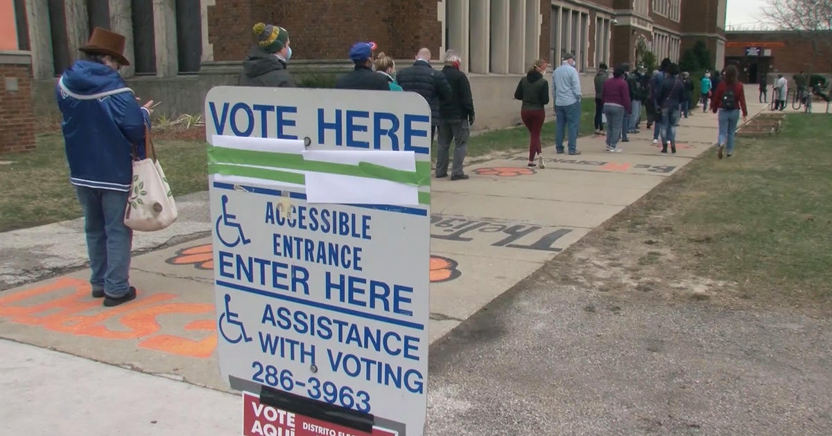 Helping election officials who are threatened - CBS News