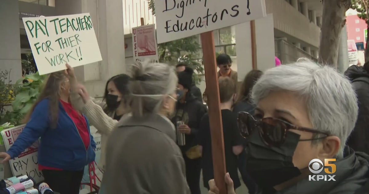 Another Sonoma County Teachers' Union Authorizes Strike - CBS San Francisco Another Sonoma County Teachers' Union Authorizes Strike - CBS San Francisco