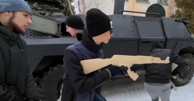 Ukraine's years-long buildup of resistance against Russia - CBS News
