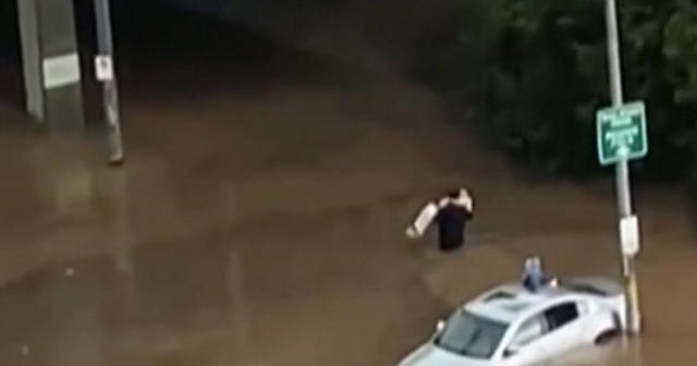 Severe flooding prompts water rescues in Alabama - CBS News