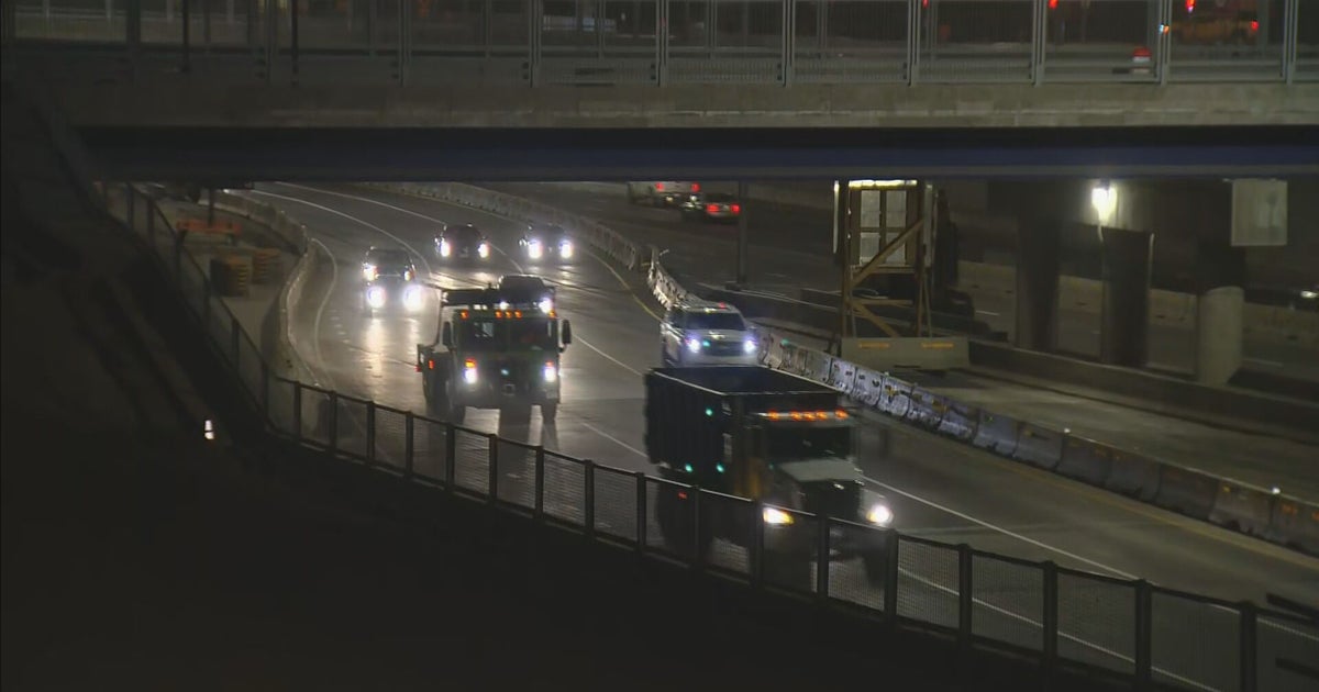 CDOT Opens New Eastbound I-70 Lanes In Central 70 Project Zone - CBS ...