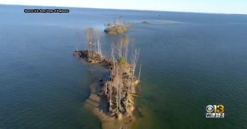 Project To Restore Chesapeake Bay Islands To Begin Combating Erosion ...
