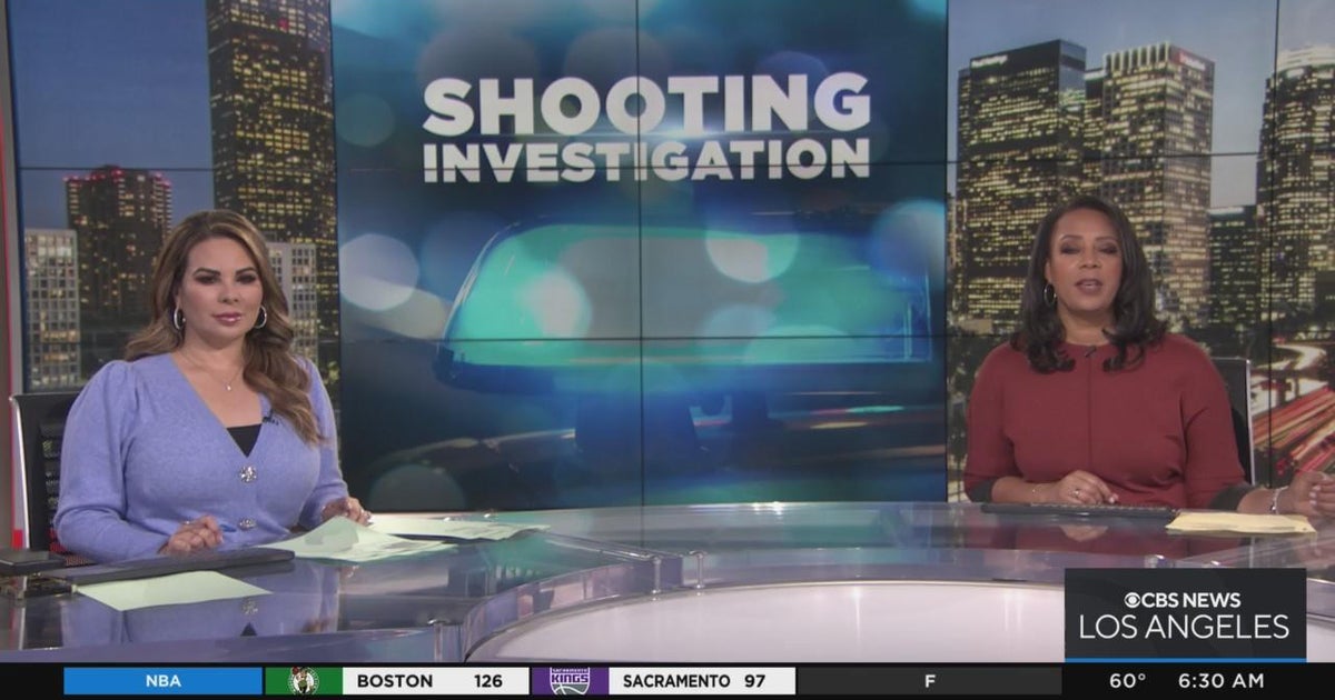 Shooting Near USC Leaves One Hospitalized - CBS Los Angeles
