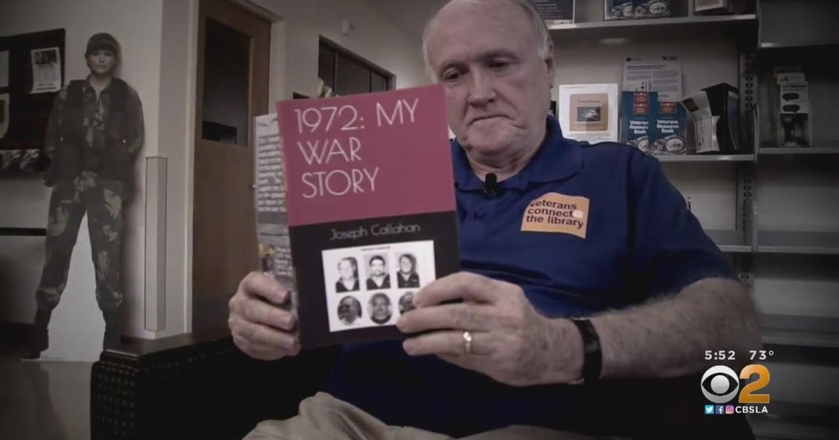 Veterans' Voices: Joseph Callahan - CBS Los Angeles