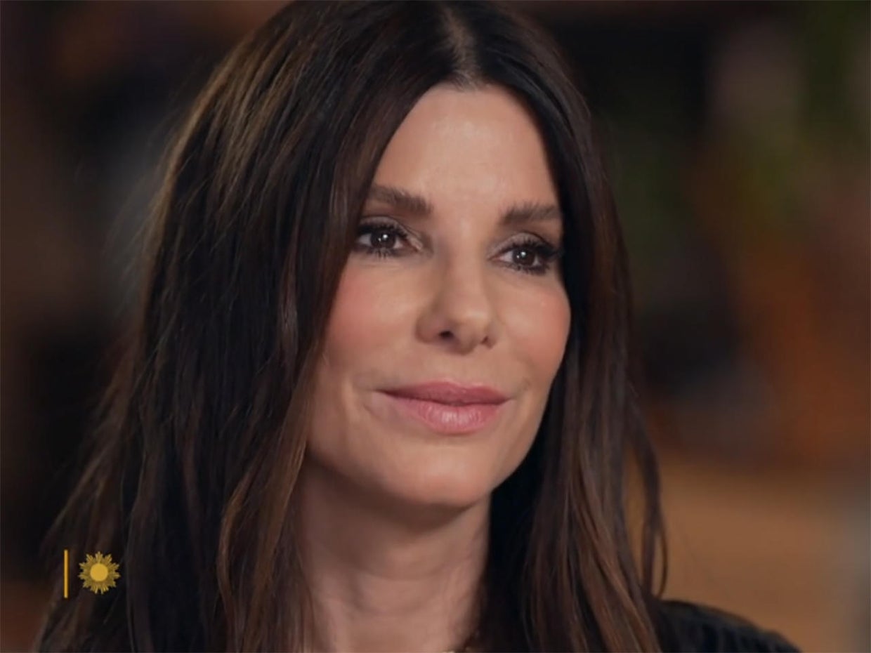 Why Sandra Bullock is taking a pause from movies - CBS News
