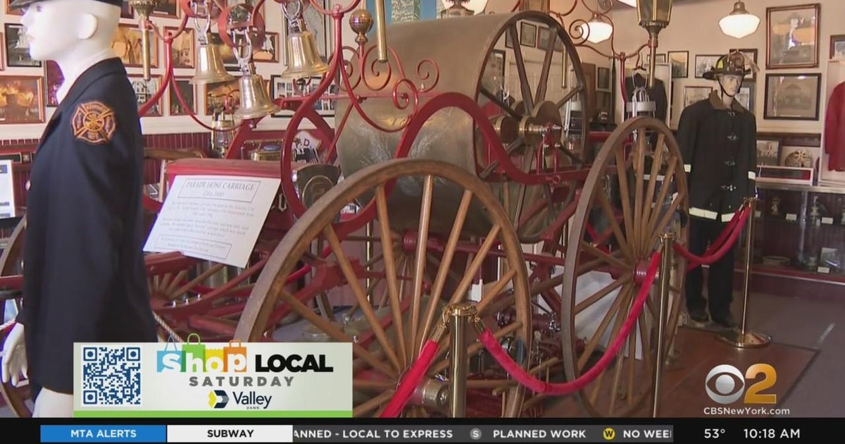 Shop Local Saturday: Keyport Fire Museum & Education Center - CBS New York