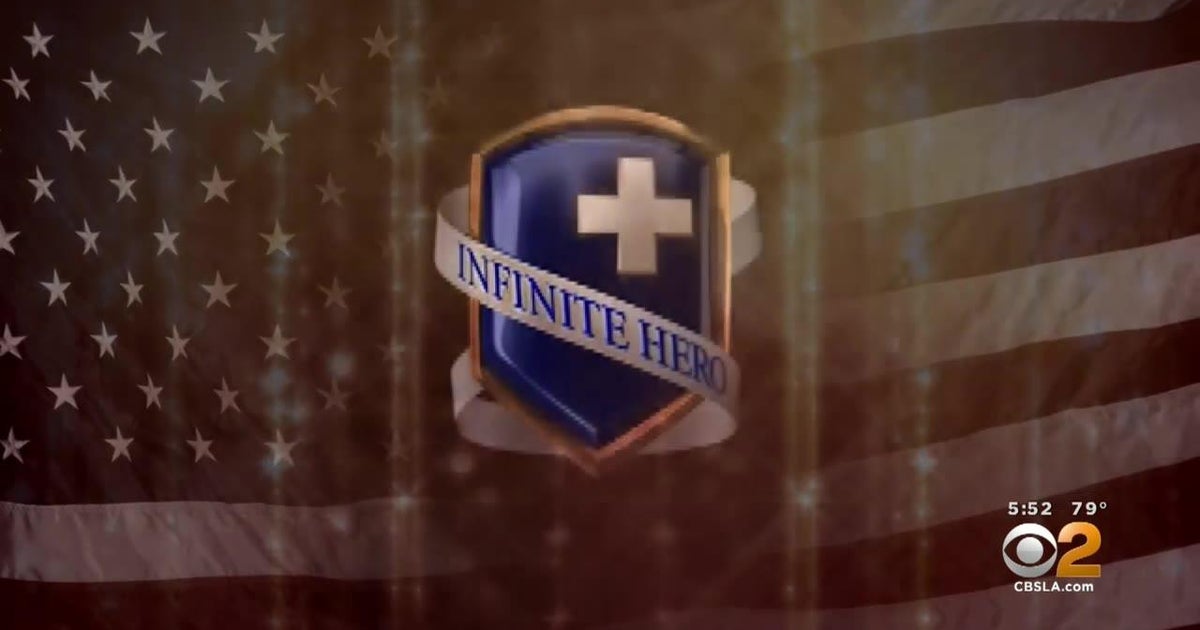 Veterans' Voices: Infinite Hero - CBS Los Angeles