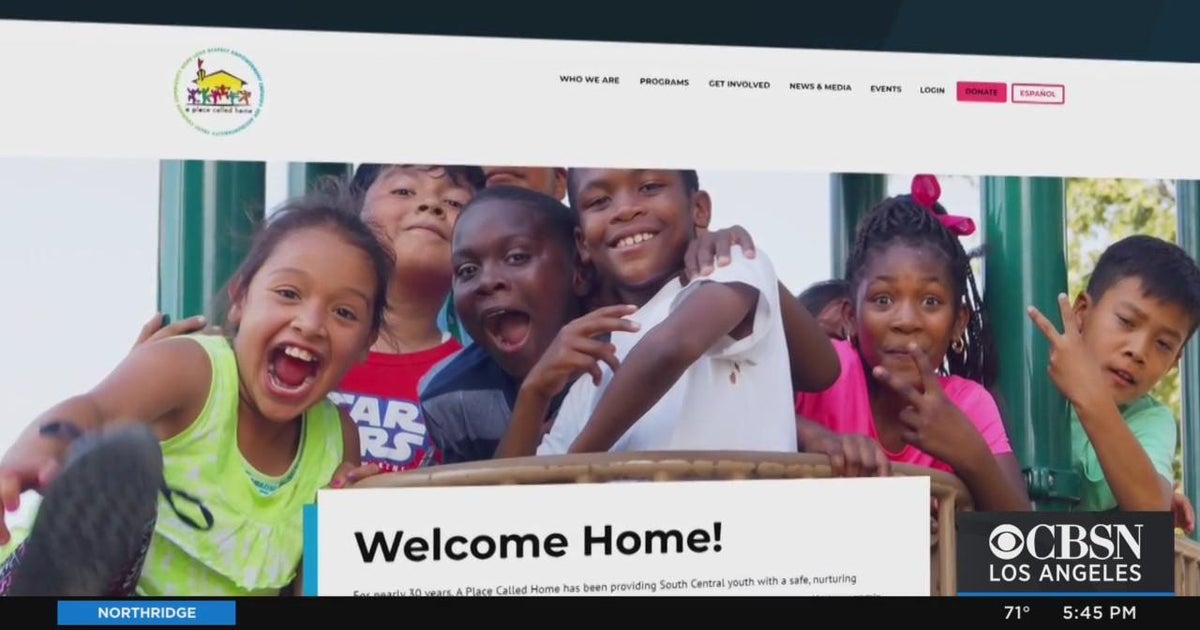 People Making A Difference: A Place Called Home - CBS Los Angeles