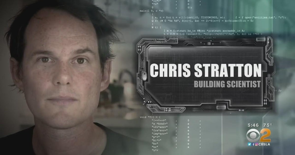 STEAM: Meet A Building Scientist - CBS Los Angeles