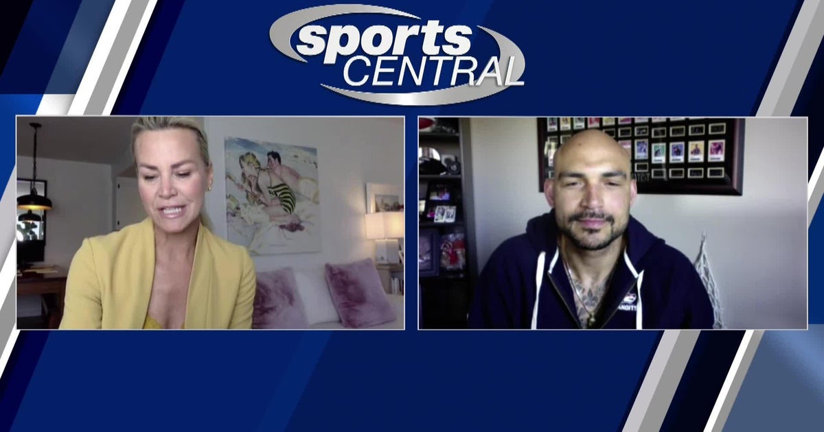 Legends: Robert Sacre - CBS Los Angeles