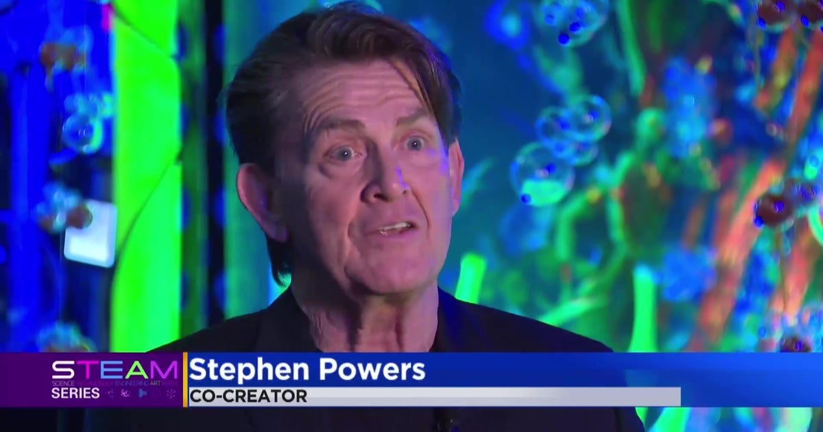 STEAM: Meet Stephen Powers, An Immersive Entertainment Entrepreneur ...