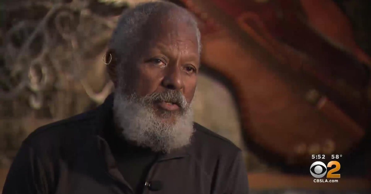 STEAM: Meet Artist Charles Dickson - CBS Los Angeles