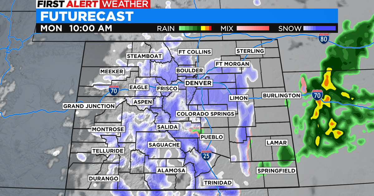 Denver Weather: Sunday's Arrival Of Spring Will Be Followed By Monday ...
