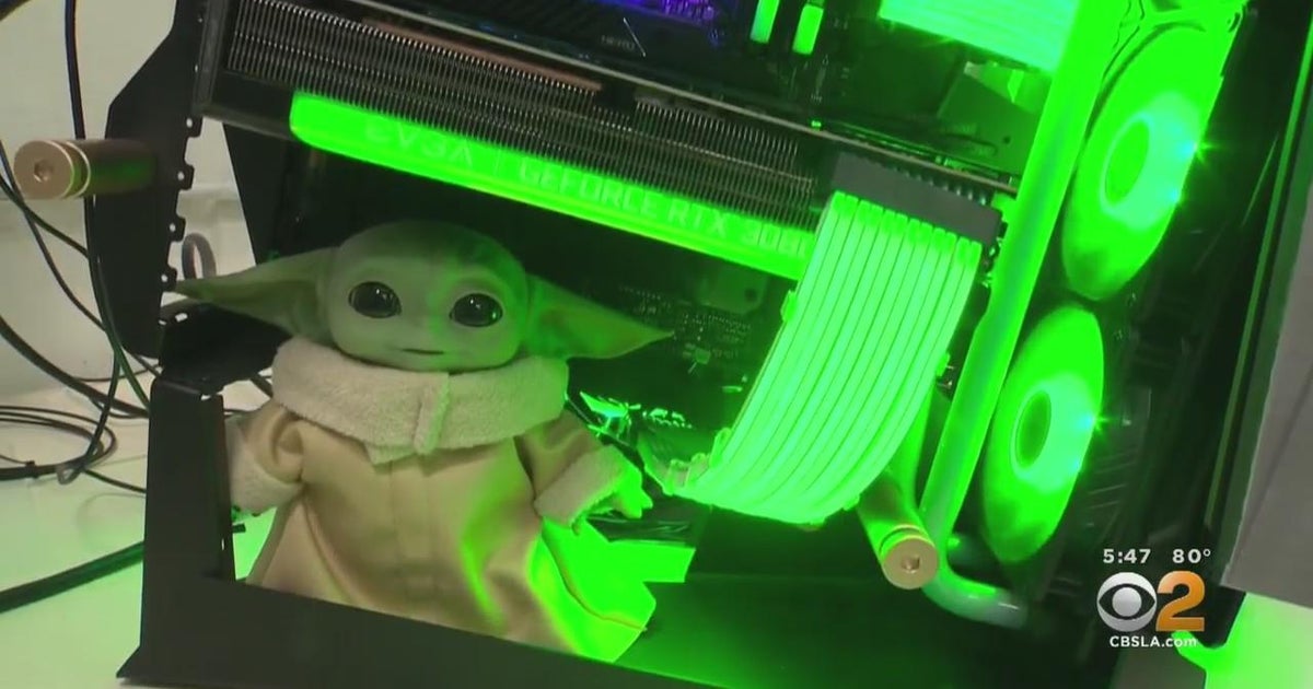 STEAM: Meet The Computer Customizers - CBS Los Angeles